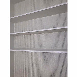 Ribbed Textured Stone Flexible Wall Cladding Panels, Beige and Black