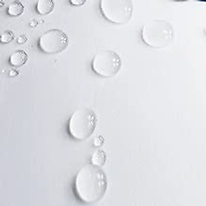 JONSEQIN 4 Piece Farmhouse Daisy Shower Curtain Set Rustic Teal Wooden Board Floral Texas Star Horseshoe Western Farm Bathtub Curtain with Bathroom Carpet Bath Mat Toilet Rugs