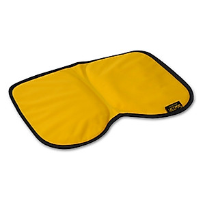 Skwoosh Kayak Gel Pad for Kayaks, Canoes and Dragon Boats | Accessories | Add to existing seat for Added Comfort | Patented Made in USA