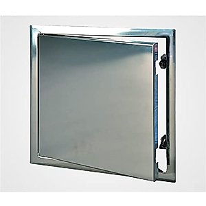 FF Systems | System B2 - Universal Stainless Steel Access Panel | Removable | Touch Latches (16" X 16")