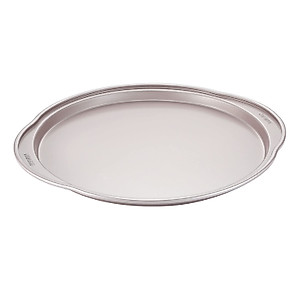 CHEFMADE Pizza pan, 14 Inch Non-Stick Pizza Tray Bakeware for Oven Baking (Champagne Gold)