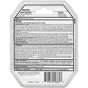 Orajel Cold Sore Treatment – Instant Relief for Cold Sore Pain- From #1 Oral Pain Relief Brand