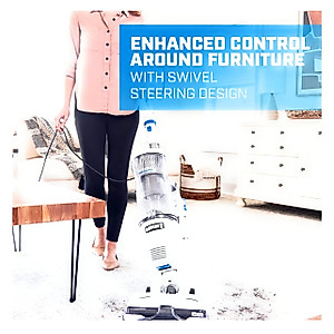 HART Pro Upright Vacuum Pet Grade