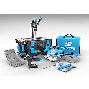 Power8 CEL POWER8 Create Plus, All-In-One Multi-function Combo Tool Kit, Armored Case & Accessories (P8-CP1)