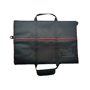 Cabilock Chef Case Roll Bag 2pcs Roll tool kit Kitchen Organizer Cutlery Holder Chef Bag Chef Case Multifunction Cutlery Holder Organizer