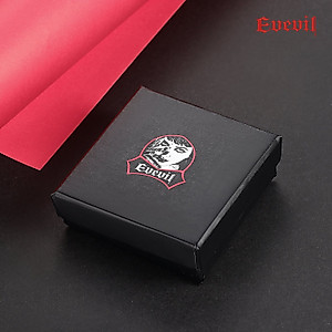 Evevil Fake Nose Ring Clip On Hoop Earrings For Women Faux Lip Septum Ring Spring Endless Hoop Earrings Non Piercing Lobes Men Women (10 Pairs,13mm-25mm,Steel Plated & Black Plated Color)