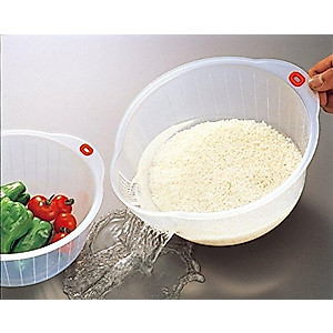 Inomata Japanese Rice Washing Bowls, Set of 2