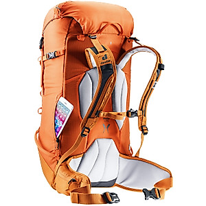 Deuter Freescape Lite 24 SL Women’s Ski Tour Backpack - Saffron-Mandarine