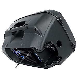 Rockville RPG122K Dual 12" Powered Speakers, Bluetooth+Mic+Speaker Stands+Cables