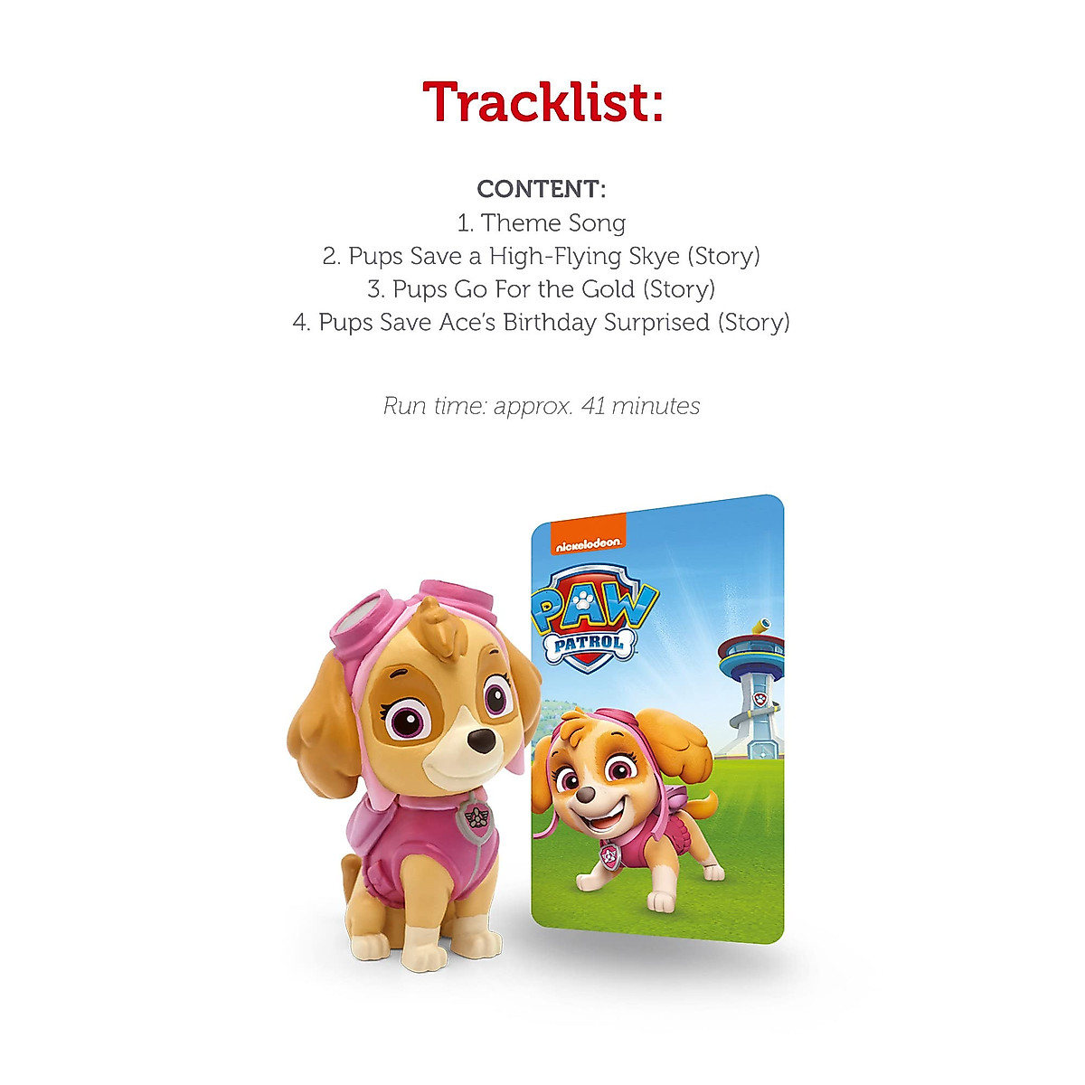 Tonies Skye Audio Play Character from Paw Patrol