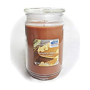 Mainstays Pumpkin Spice 20 OZ candle