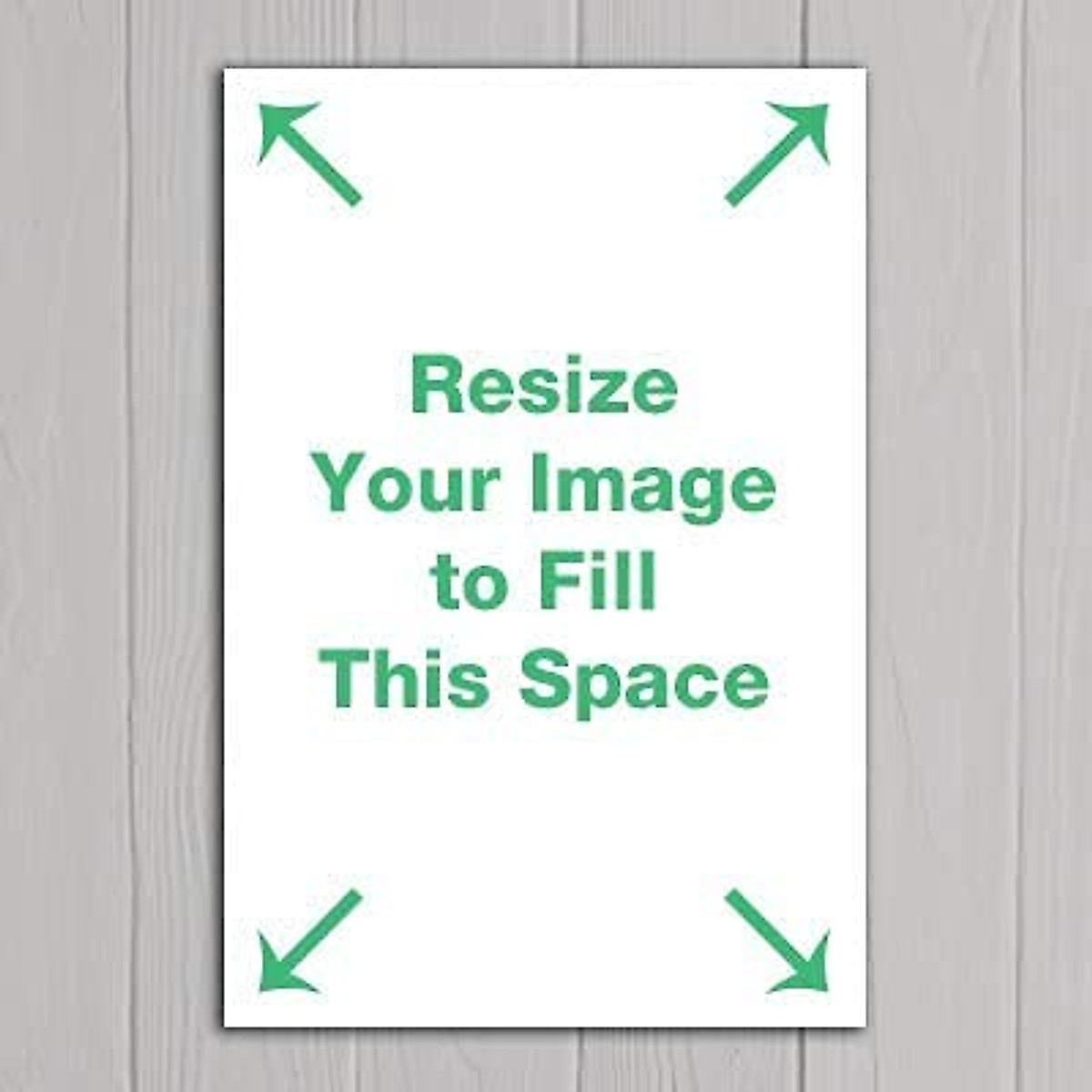 wallart777 Create Personalized Wall Art with Your Photo on Canvas - Custom Canvas Prints for Wedding - Personalized Canvas Pictures for Wall to Print Framed (16" X 24")