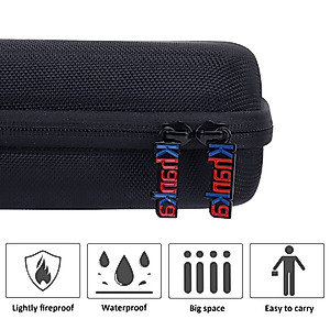 khanka Hard Travel Case Replacement for Fujifilm Instax Link Wide Printer (Black)