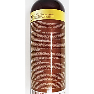 Dominican Magic Hair Follicle Anti-Aging Shampoo & Treatment 15.87oz Duo "Set"