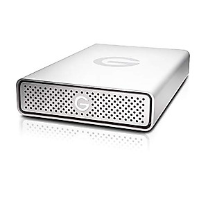 G-Technology 4TB G-DRIVE USB-C (USB 3.1 Gen 1) Desktop External Hard Drive - 0G05666-1
