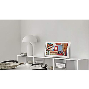 SAMSUNG 32-inch Class The Frame Customizable Bezel - Beige (VG-SCFT32BE/ZA, 2020 Model)