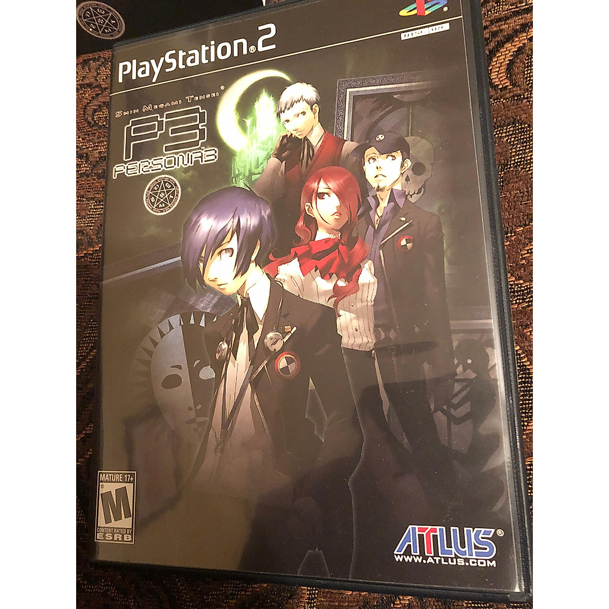 Shin Megami Tensei: Persona 3 - PlayStation 2