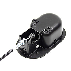 N.B.Y. Recliner Handle Replacement with Extension Cable,Metal Pull Handle fits Ashley Major Recliner Sofa,Chair Release Handle for Sofa, Couch or Recliner (Black-36)