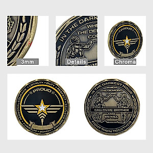 United States Army Military Challenge Coin Veteran Commemorative Gift