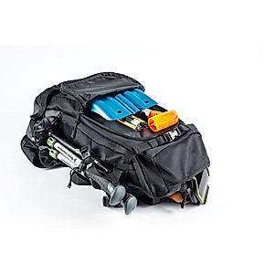 Rome Snowboards Everyday Backpacks - Honcho Pack (Black, One Size)