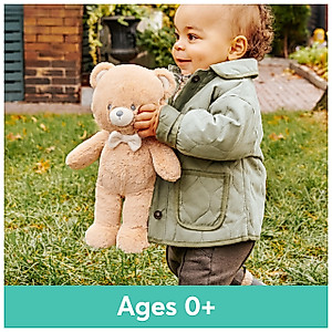 GUND Baby Sustainable Teddy Bear Plush, Stuffed Animal Made from Recycled Materials, Gift for Babies and Newborns, Brown, 13”