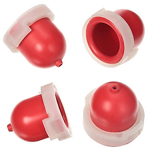 Mudder 4 Pieces 694395 Primer Bulb for Briggs and Stratton Lawn Mower Replacement for 5085 5085H 5085K