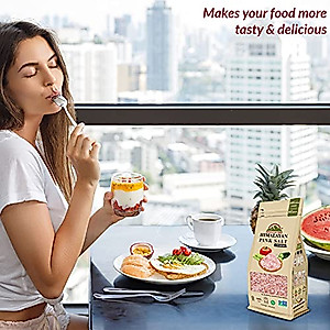 Himalayan Chef Pink Himalayan Salt, Coarse Grain, Refill Grinders - 2 lbs (2 Pound Bag)