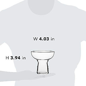 Libbey Stemless Margarita Glasses, 10.25-ounce, Set of 6