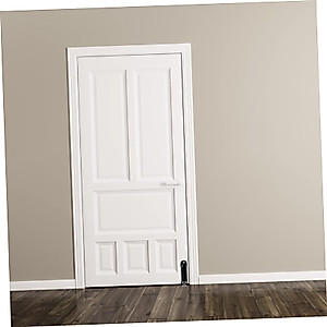 EXQUIMEUBLE Door and Window Latch Spring-Loaded Fence Bolt Lock Bolt for Gate Spring Pin Door Slide Bolt Gate Drop Bolt Barn Bolt Slide Barrel Bolt The Fence Zinc Alloy Fall to The Ground