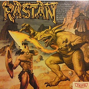 Rastan - Commodore 64