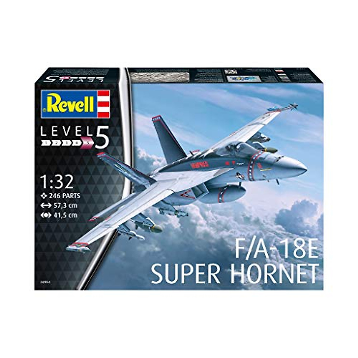 Revell of Germany 04994 1/32 F/A-18E Super Hornet, (Model: 04994 F/A-18E)