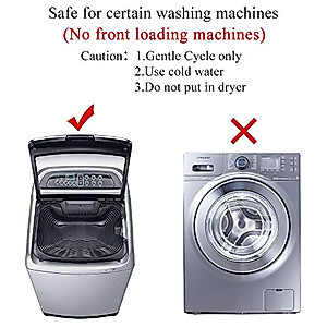 Hat Washer for Washing Machine,3 Pack Baseball Hat Washer,Cap Washer for Baseball Caps,Hat Cleaner Washing Cage,Dishwasher Hat Cleaning Rack Frame Holder,Curved/Flat Bill Ball Cap Shaper Protector