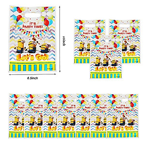 30 Pcs Party Gift Bags for Themed Birthday Decorations, Gift Bags for Kids Birthday Party, Candy Bag Gift Bags