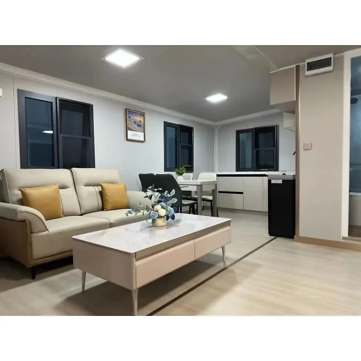 Mobile 20Ft Folding Prefabricated Container House Folding Prefabricated Container House Modular Design Prefab Container House