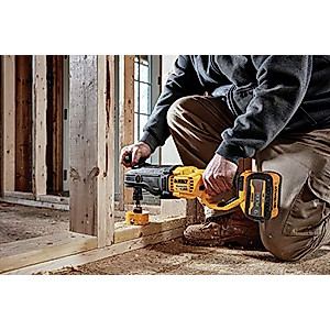 DEWALT FLEXVOLT 60V MAX* Right Angle Drill, Brushless, Quick-Change Stud/Joist Drill, E-Clutch System, Tool Only (DCD471B)