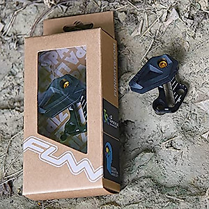 Funn Zippa Lite MTB Chain Guide, E-Type Mount (SRAM S3 Compatible), 26T-36T, Bicycle Chain Protector