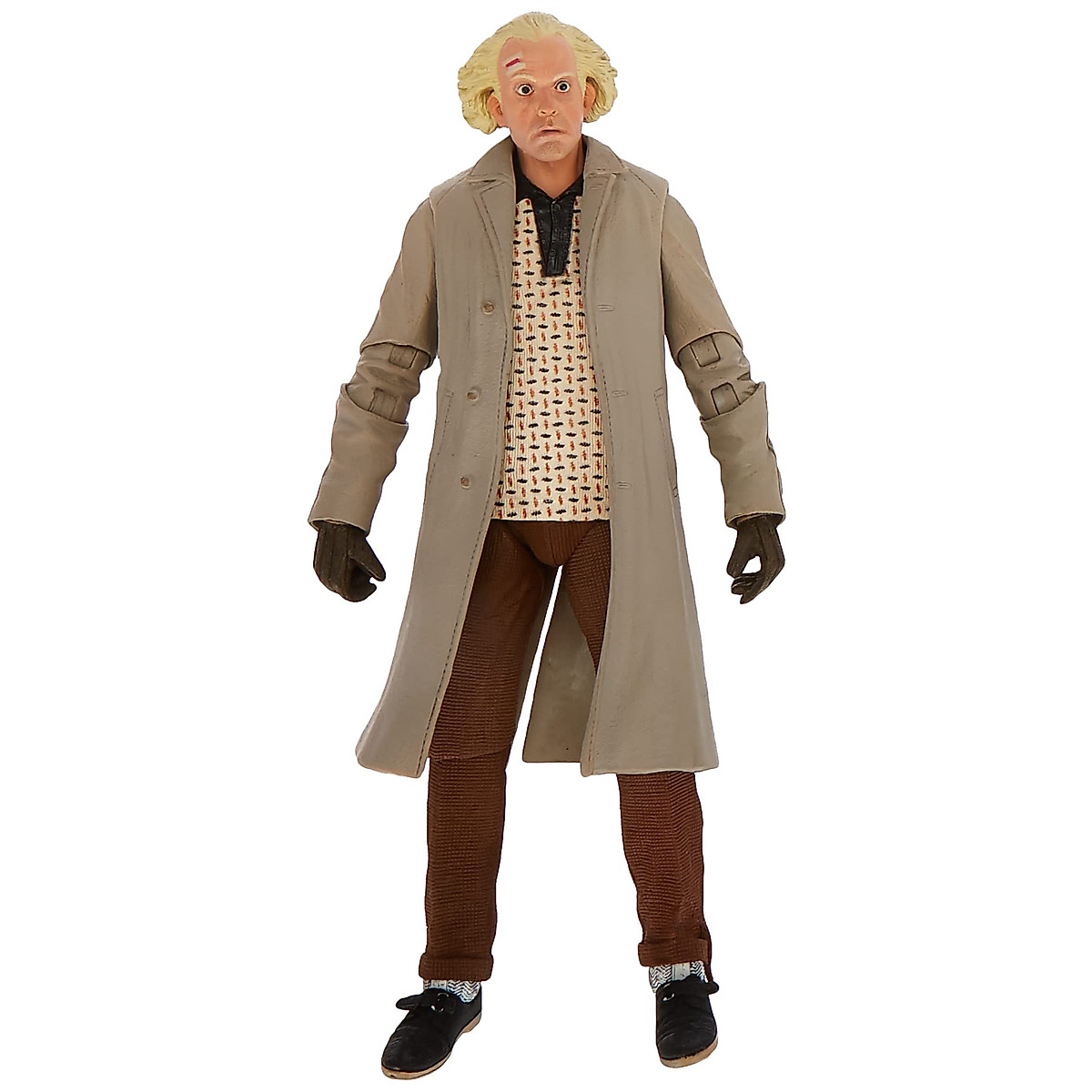 Back to The Future Ultimate Doc Brown - 7" Action Figure - NECA