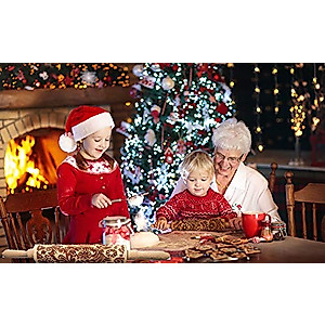 Paisley Embossing Rolling Pin 14.9 Inch Engraved Wooden Rolling Pin for Baking,Perfect Christmas Thanksgiving Day Housewarming Gift for Making Cookies Crusts Pies Pastry Clay