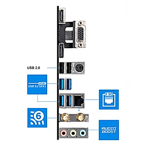 MSI B560M PRO WiFi ProSeries Motherboard (Micro-ATX, 11th/10th Gen Intel Core, LGA 1200 Socket, DDR4, PCIe 4, CFX, M.2 Slot, USB 3.2, 2.5G LAN, DP/HDMI)