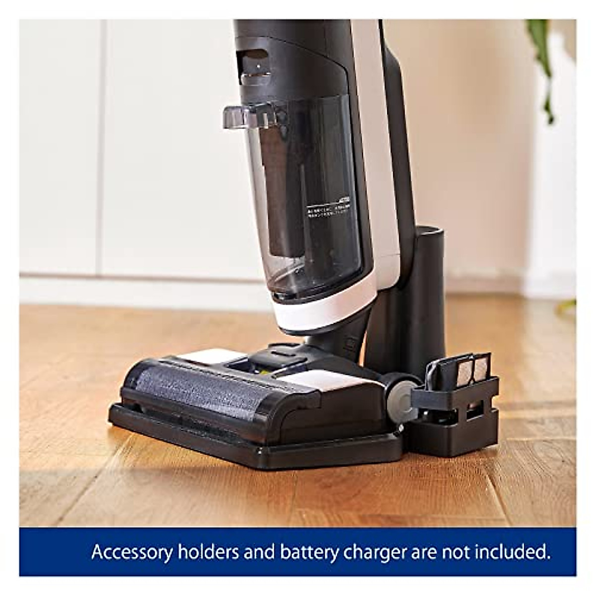 COOLDI The Charging Stand is Compatible with Tineco Floor ONE S3/IFLOOR 3 Vacuum Cleaner Accessories (Color : Black)