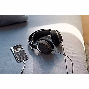 Philips Fidelio X3 Wired Over-Ear Open-Back Headphones, Multi-Layer 50mm diaphragms, Hi-Res Certified, Premium Finishing - Hear The Difference