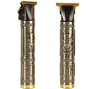 KOGULA Hair Clippers for Men, Professional T Blade Trimmer Zero Grapped, Cordless Rechargeable Bear Trimmer Shaver Hair Cutting Kit