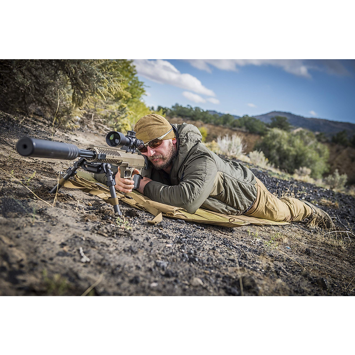 Helikon-Tex Men's Beanie, Black, Large-X-Large