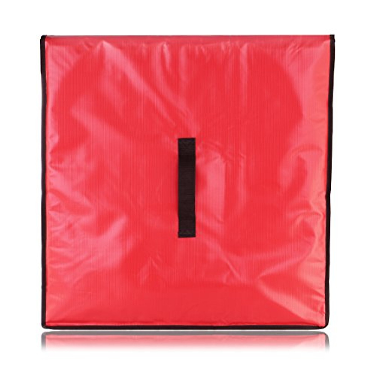 New Star Foodservice 50400 Insulated Pizza Delivery Bag, 24" by 24" by 5", Red