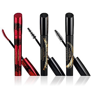 Elizabeth Arden Lasting Impression Mascara, Black 01, 0.3 oz.