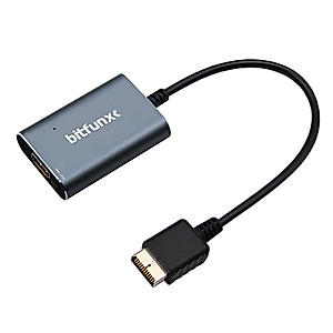 HDMI Adapter for PS2, HDMI Converter with RGB/YPbPr Switch for Sony Playstation 2 Game Console