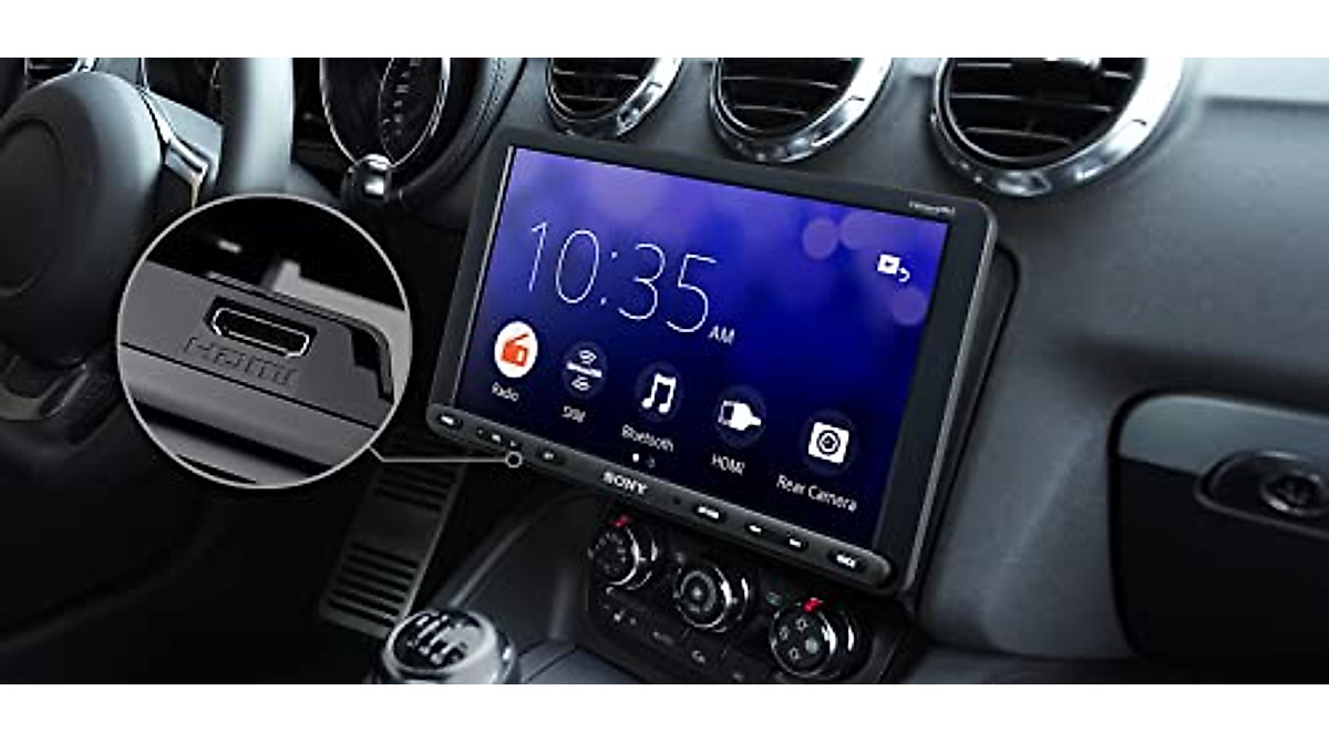 Sony XAV-AX8100 9-inch Floating Media Receiver with CarPlay & HDMI