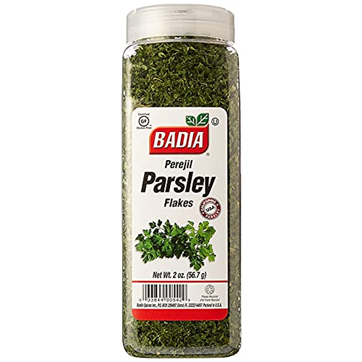 Badia Parsley Flakes 2 oz