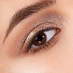 YOUNG VISION Liquid Glitter Eyeshadow, Metallic & Shimmer & Glow Shades,Quick-Drying, Waterproof, Non-sticky,0.17 Fl Oz