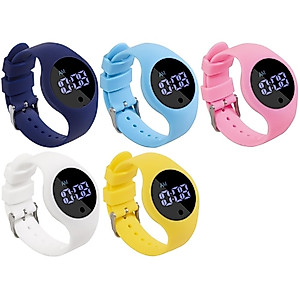 eSeasonGear Potty Training Watch Timer, Rechargeable, Music, Water Resistant, PW3 (Blue-Light)